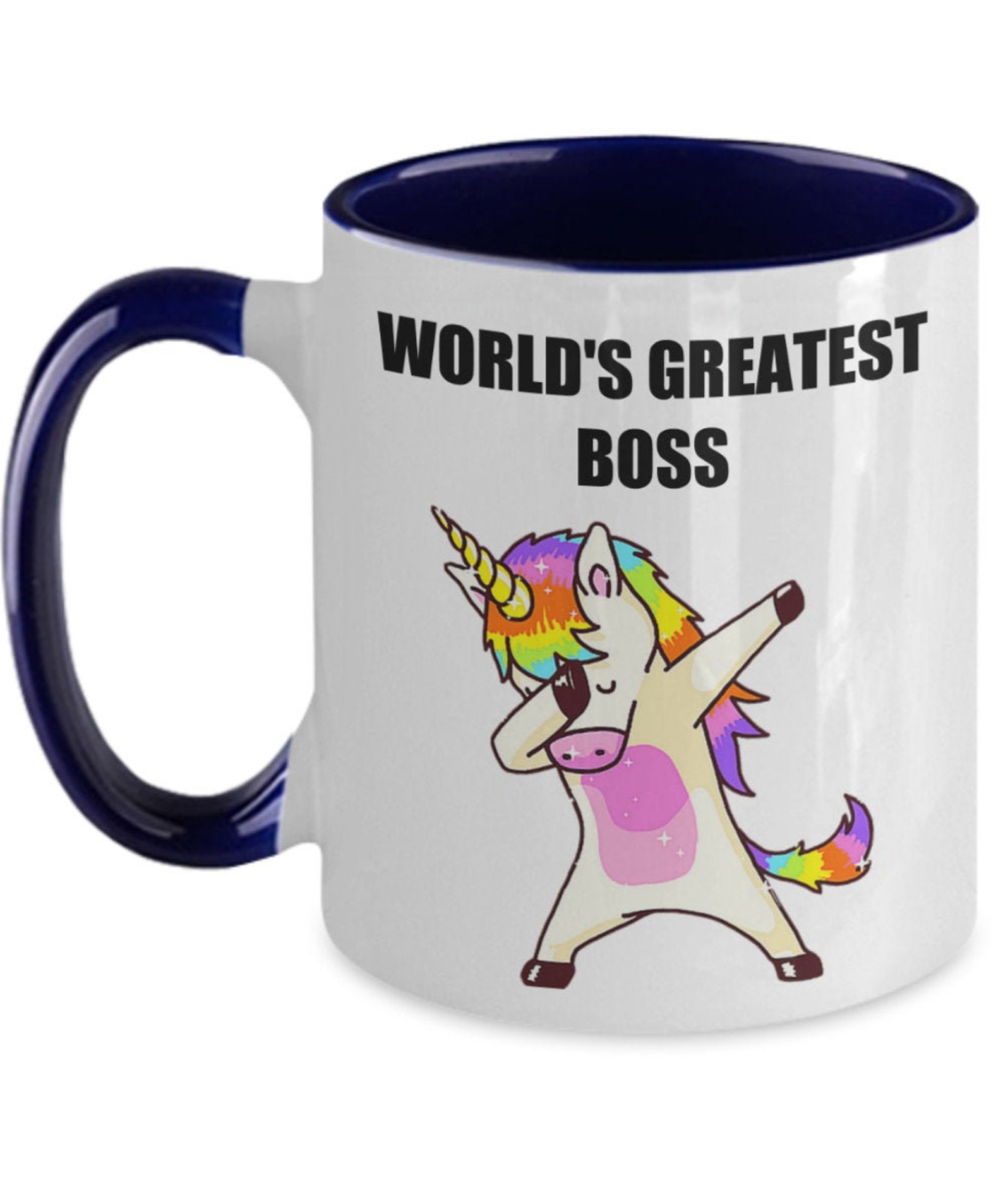 World's greatest boss funny coffee mug tea cup for boss | Etsy