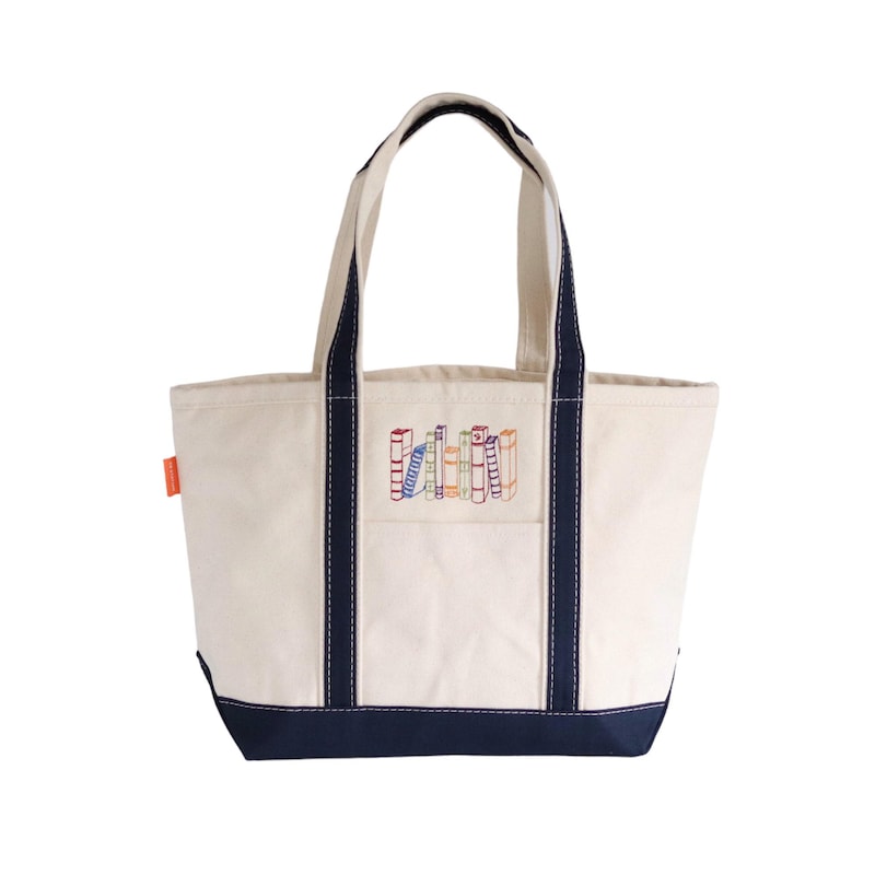 Library Book Bag - Etsy
