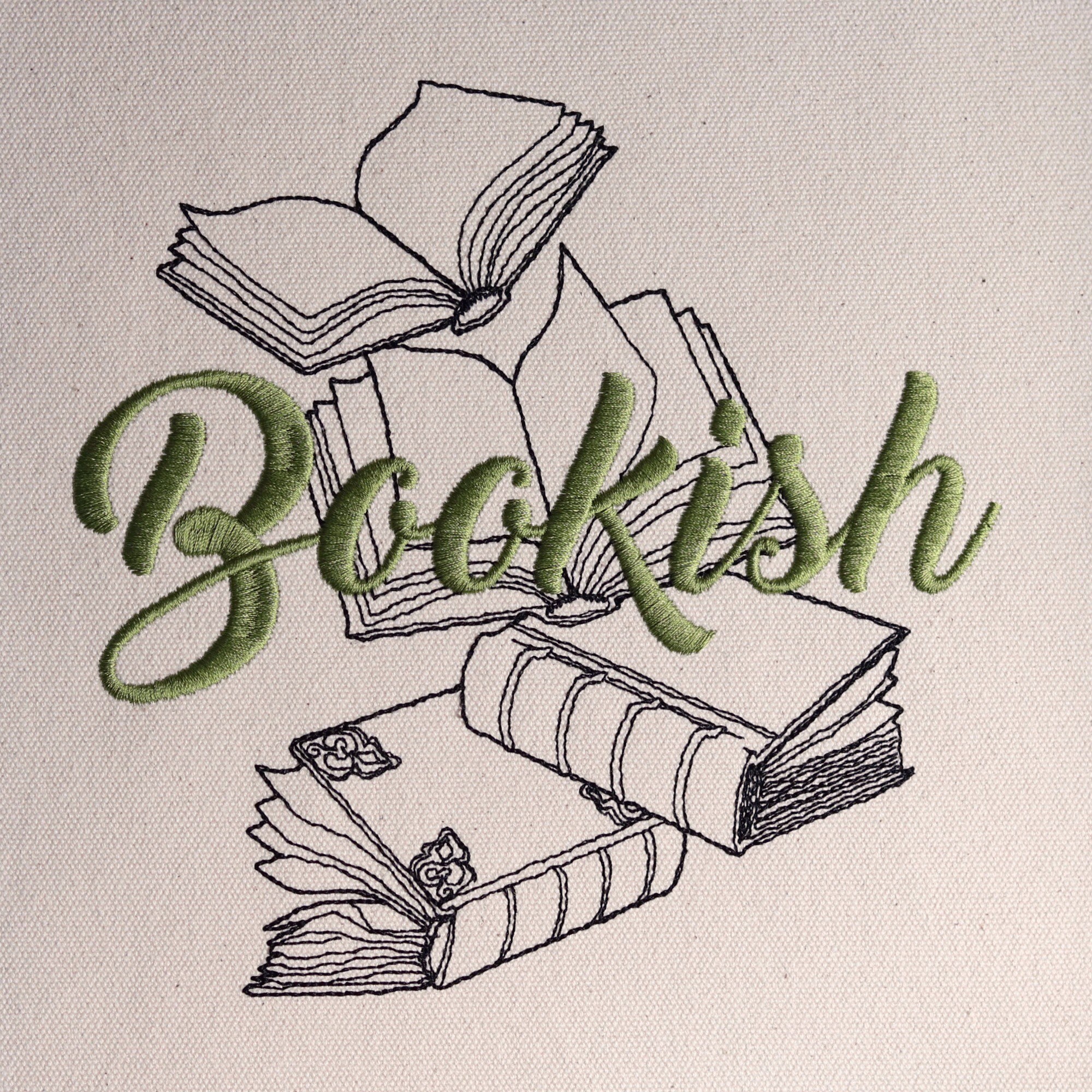 Bookish Tote Bag Book Lover Gift Literary Gifts Library - Etsy