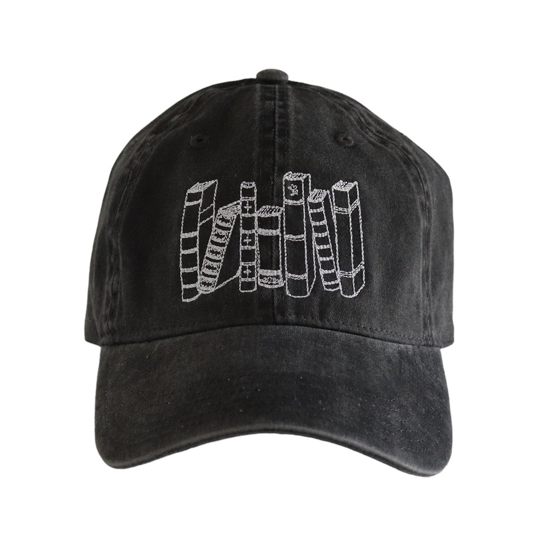 Bookish Hat, Library Book Hat, Bookish Gifts for Women, Librarian Gifts ...