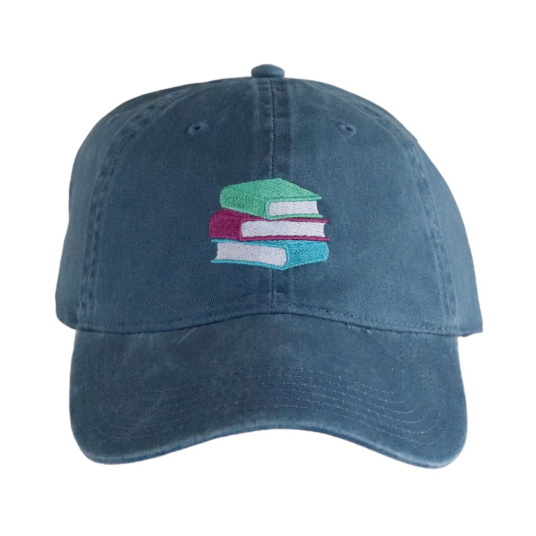 Book Stack Hat, Library Book Hat, Bookish Gifts for Women or Men, Book ...