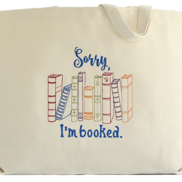 Library Tote Bag - Etsy