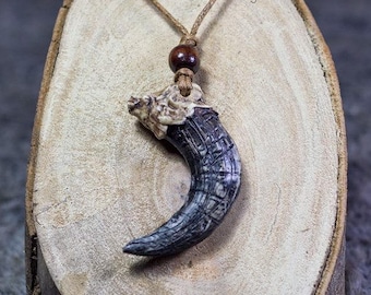 Werewolf necklace | Etsy