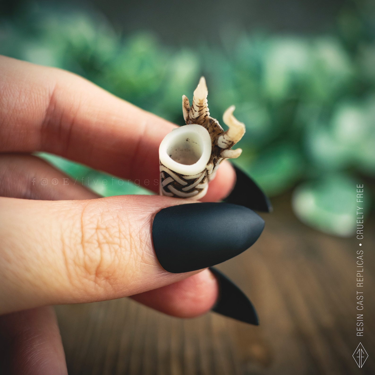 Dragon Skull Bead for Dreadlocks Hair Braiding and Beard - Etsy