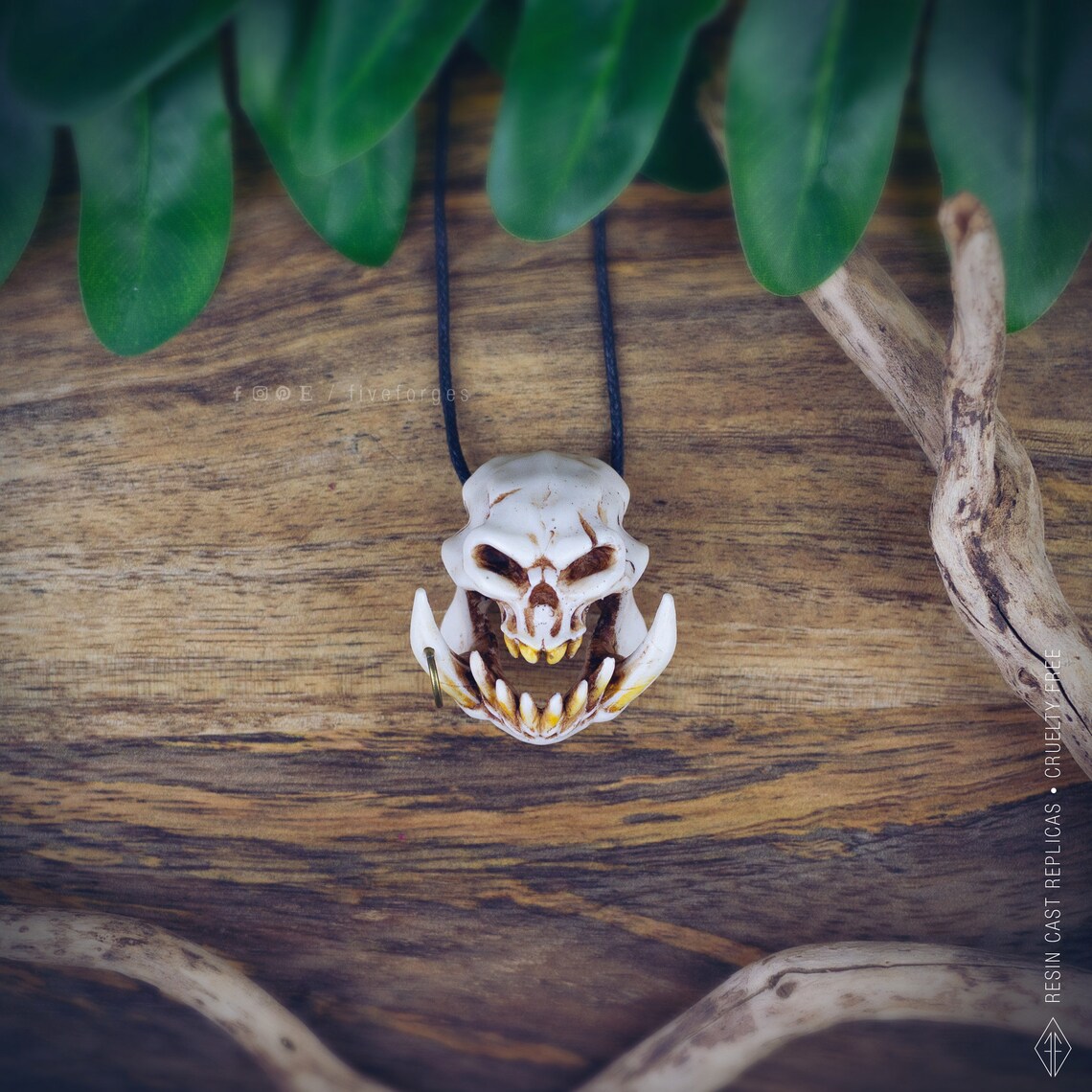 Ogre Skull Necklace World of Warcraft Inspired Resin Replica - Etsy