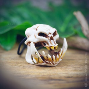 Ogre Skull Necklace, World of Warcraft Inspired, Resin Replica Hand ...