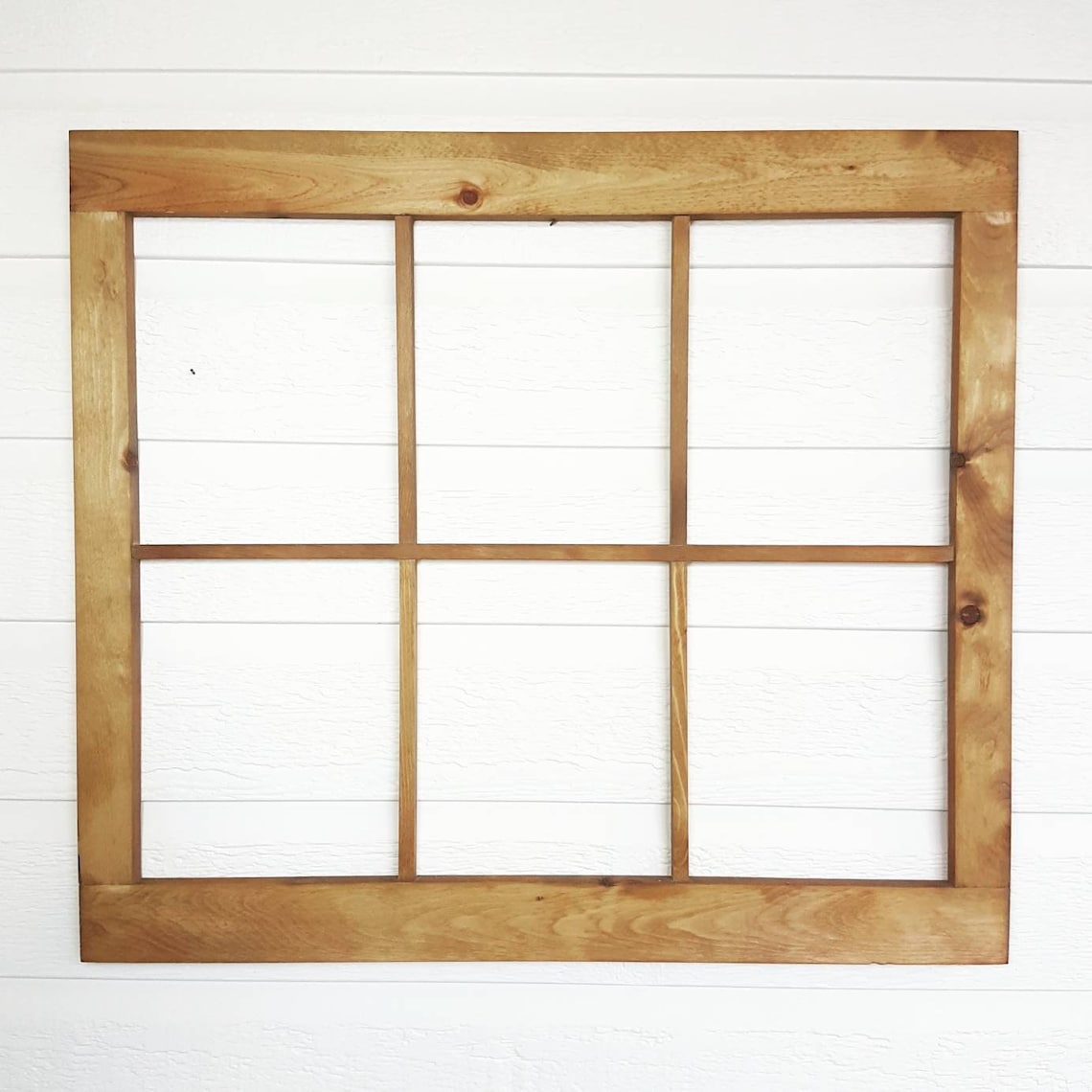 Farmhouse window frame rustic wall decor farmhouse decor | Etsy