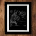 ANGAKOK, Inuit Shaman Print, Spirit Guide, Occult Wall Art, Art Print ...