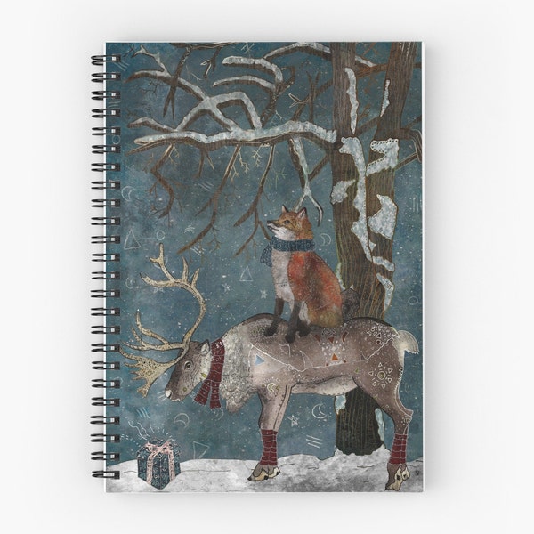 Fox Notebook - Etsy