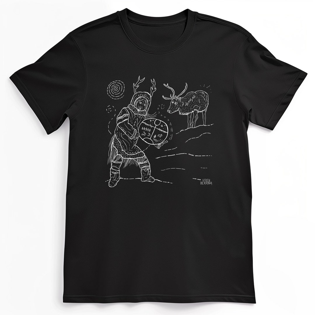 THE ANGAKOK, Inuit Shaman Shirt, Unisex T-shirt, Shaman Clothing - Etsy UK