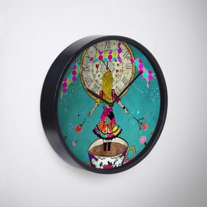 ALICE'S DREAM, Alice in Wonderland Clock - Etsy