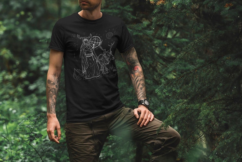 THE NOAIDI Unisex T-shirt Sami Clothing - Etsy