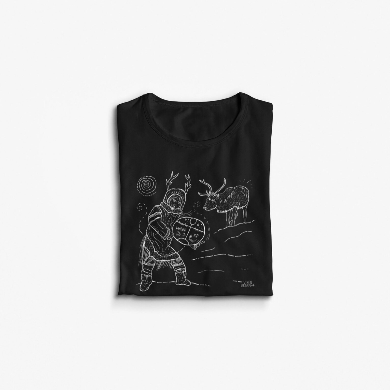 THE ANGAKOK Inuit Shaman Shirt Unisex T-shirt Shaman - Etsy UK