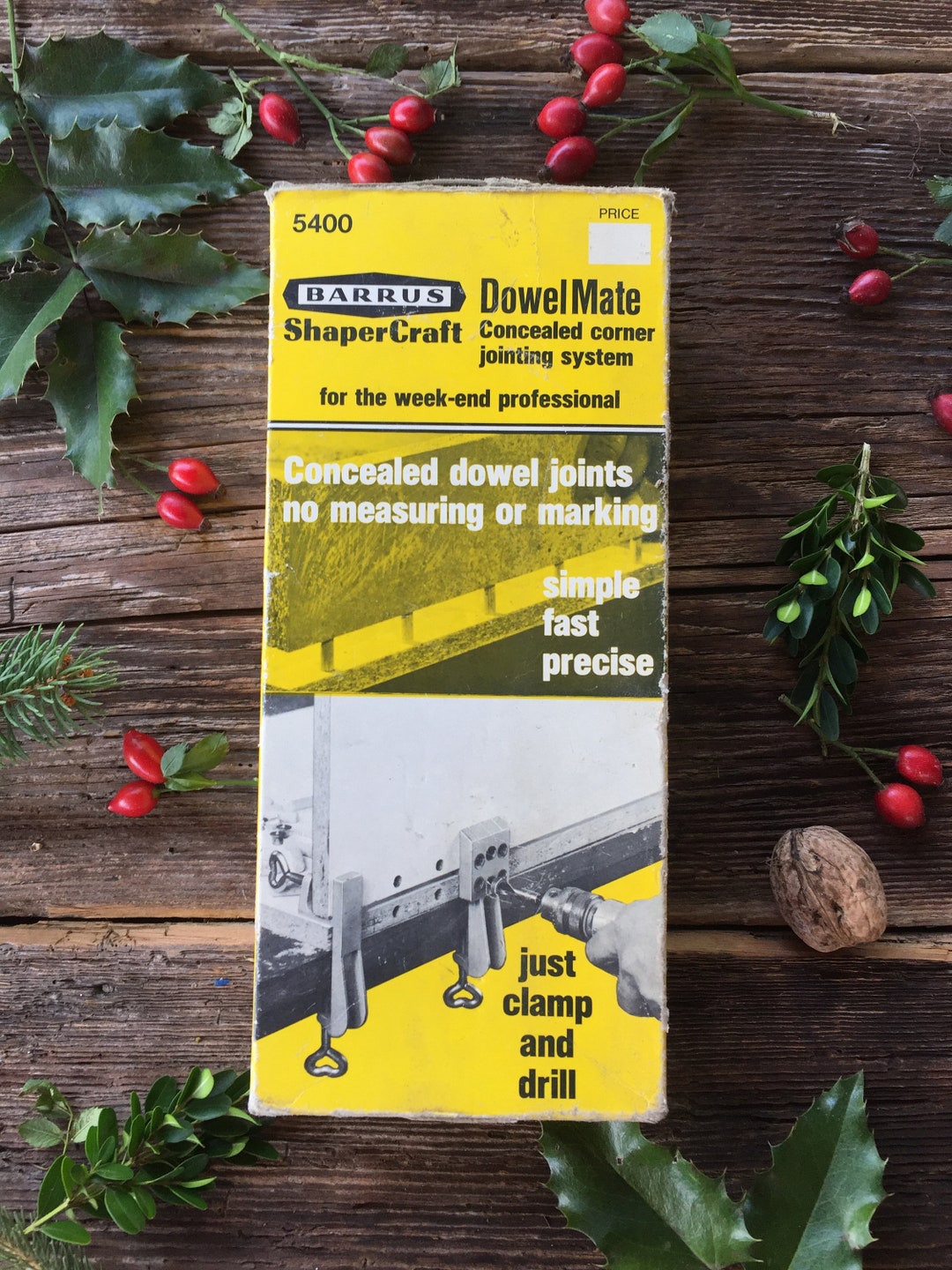 A Dowel Mate Dowel Jointing Device Made in West Germany - Etsy UK