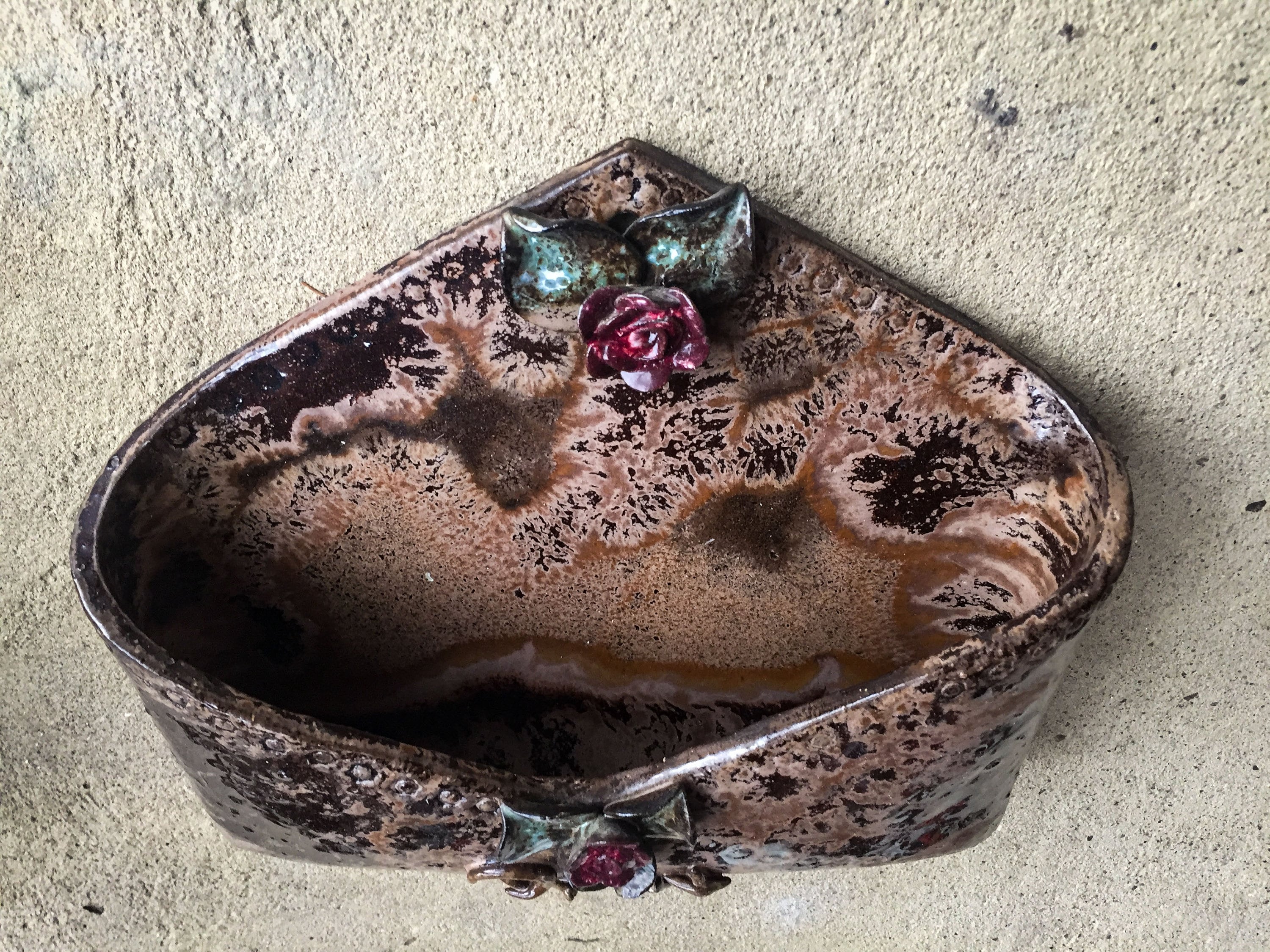 Ceramic Mailbox in the Form of an Open Letter - Etsy UK