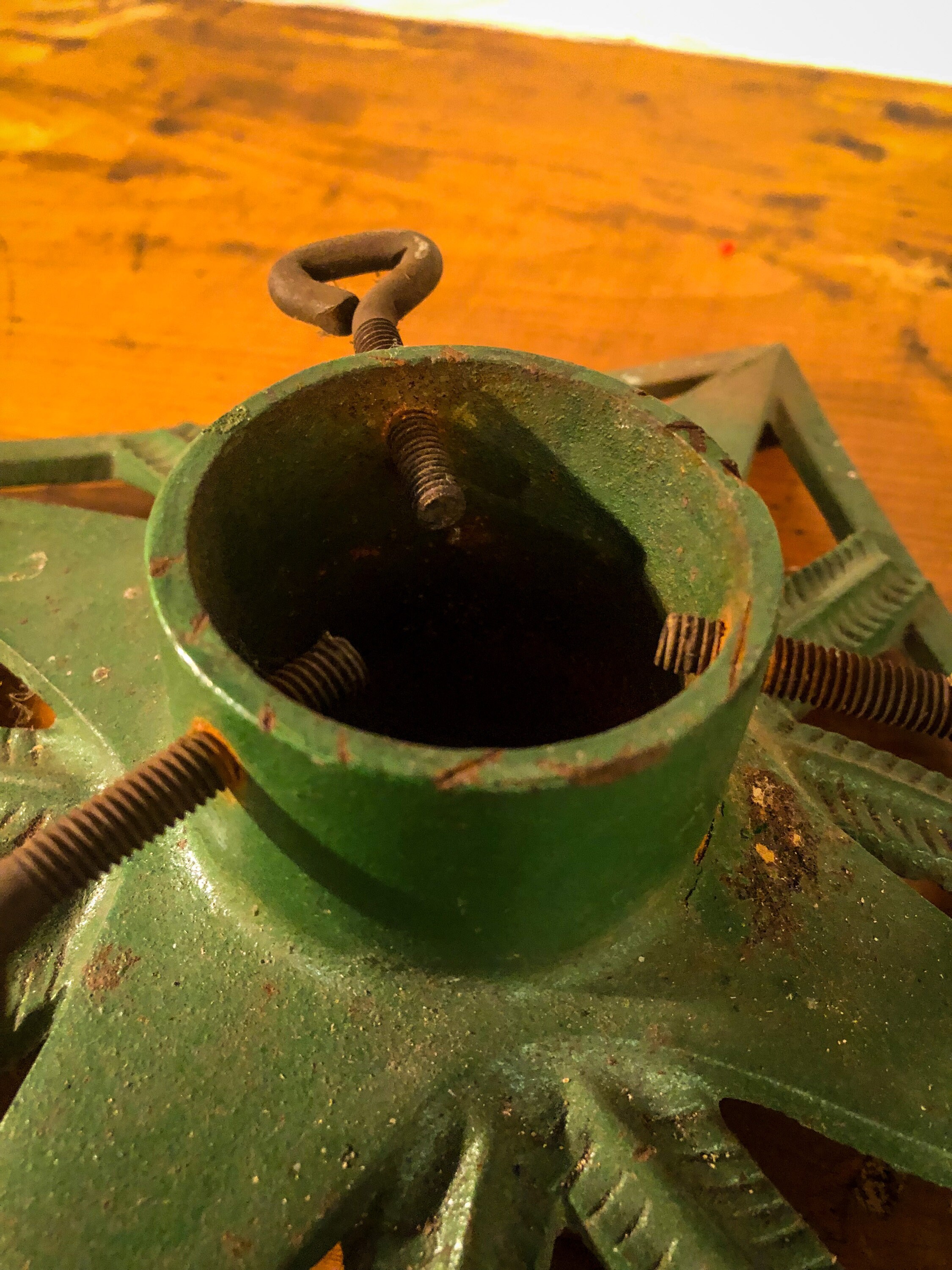 Christmas Tree Stand, Cast Iron Tree Stand - Etsy