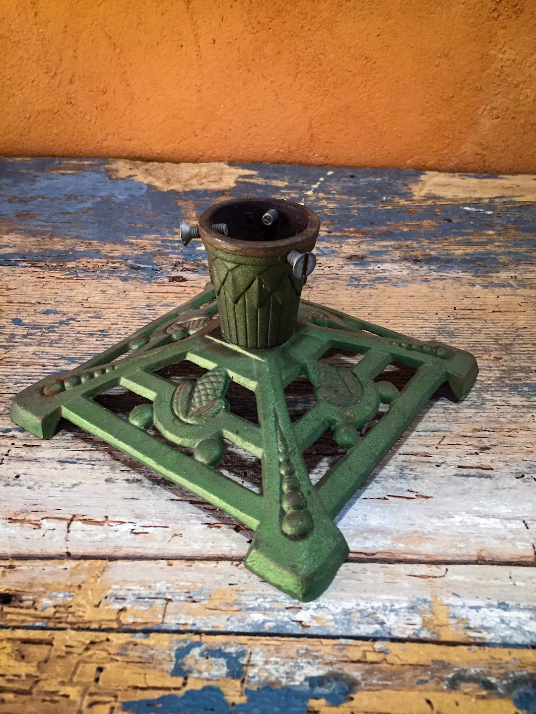 Christmas Tree Stand, Cast Iron Tree Stand - Etsy