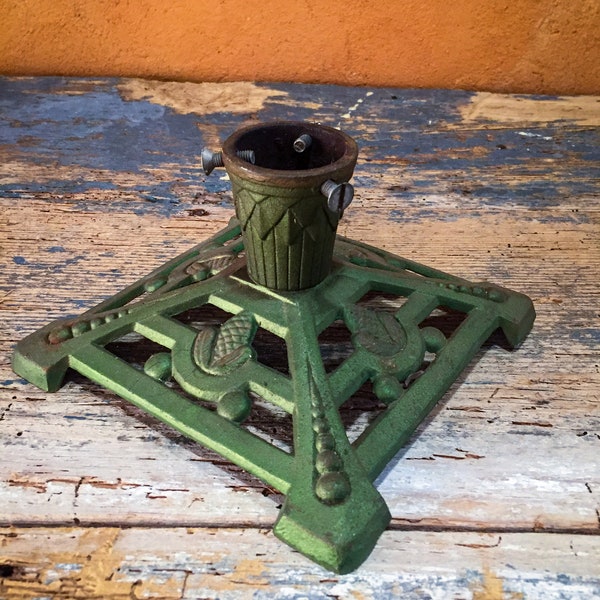 Cast Iron Tree Stand - Etsy