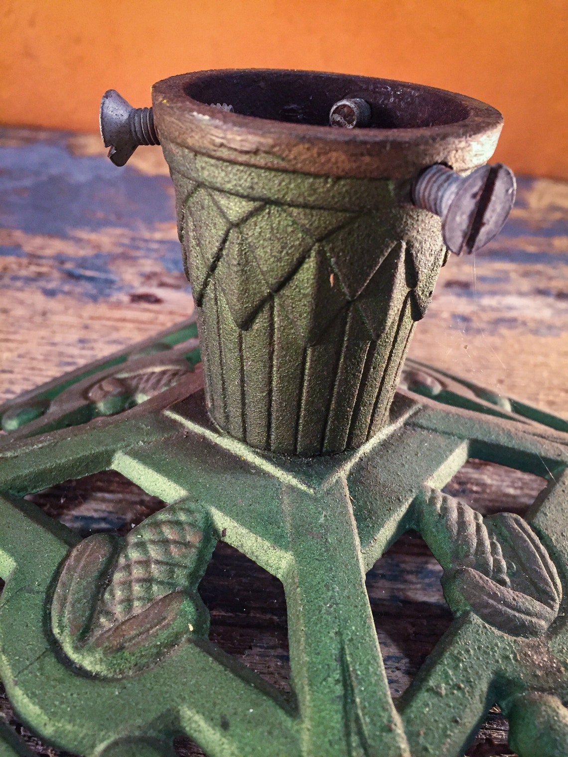 Christmas Tree Stand, Cast Iron Tree Stand - Etsy