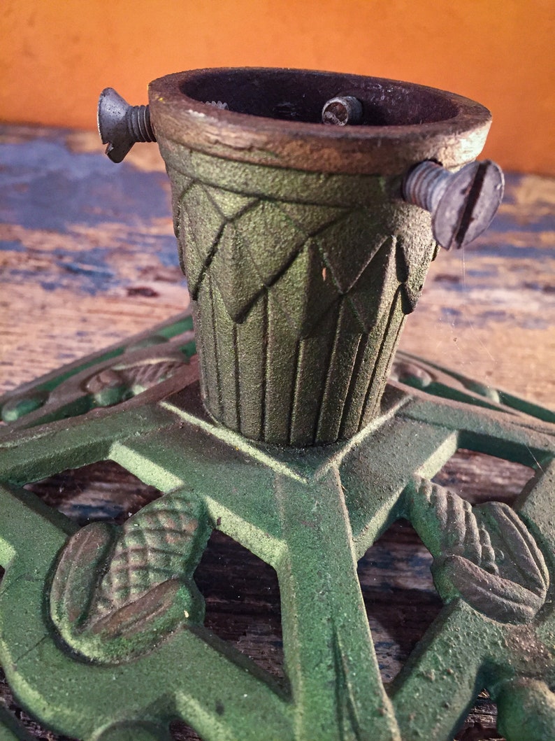 Christmas Tree Stand, Cast Iron Tree Stand - Etsy