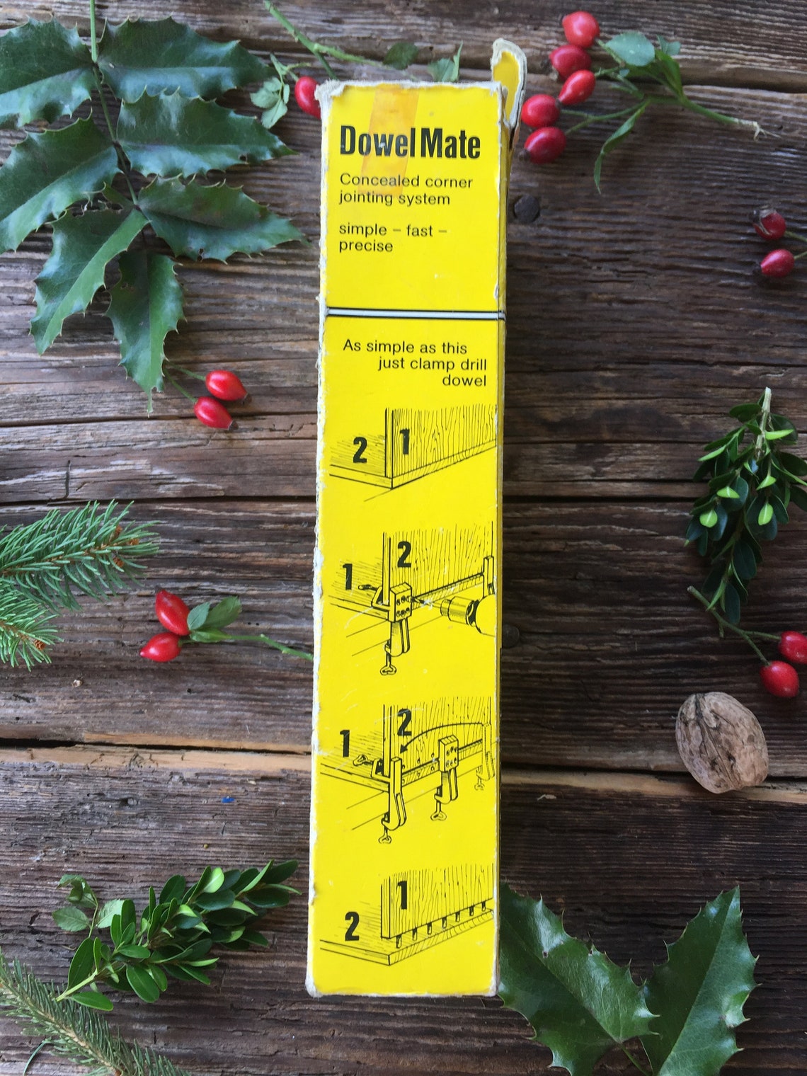 A Dowel Mate Dowel Jointing Device Made in West Germany - Etsy