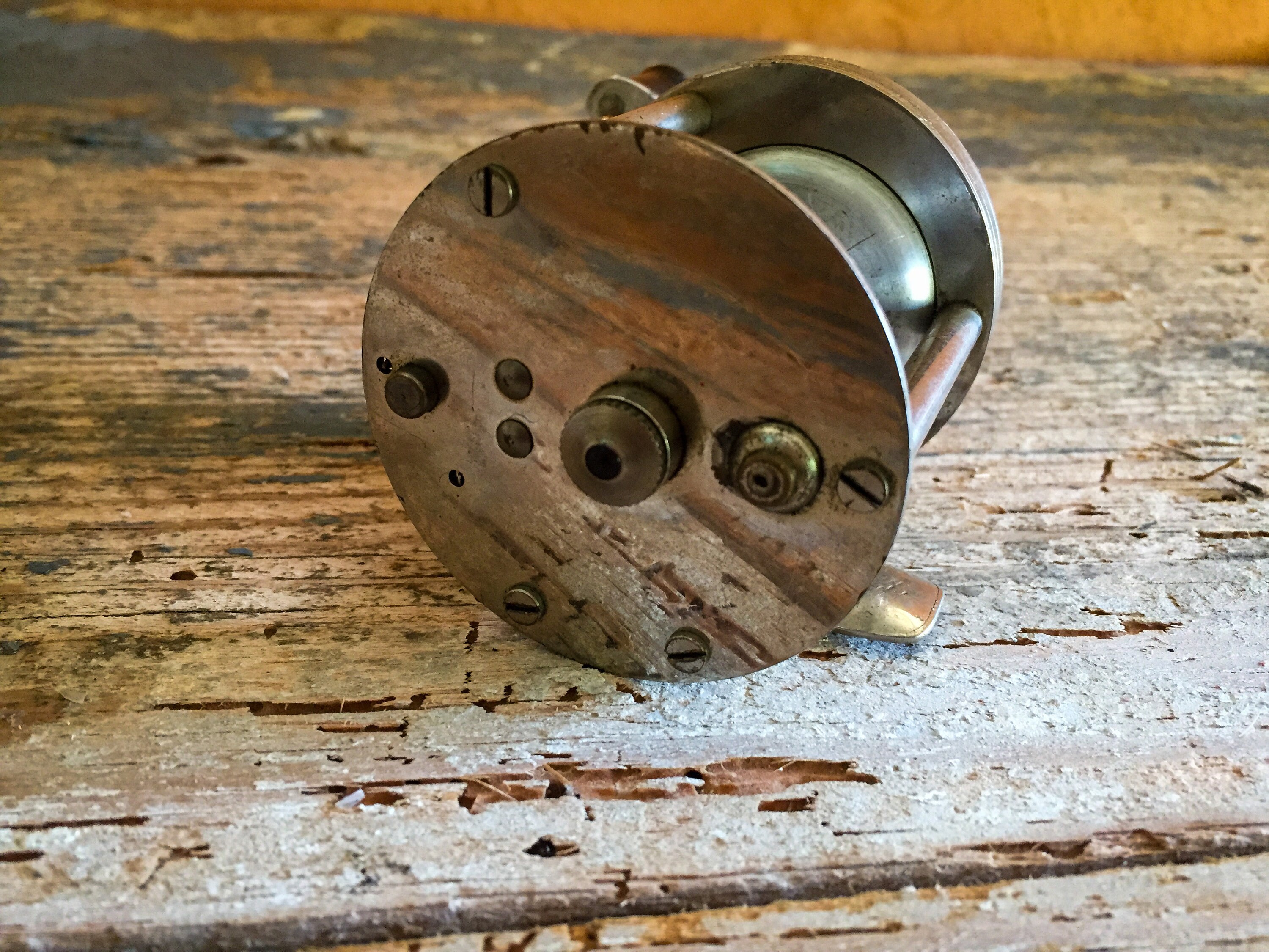 Old Fishing Reel - Etsy