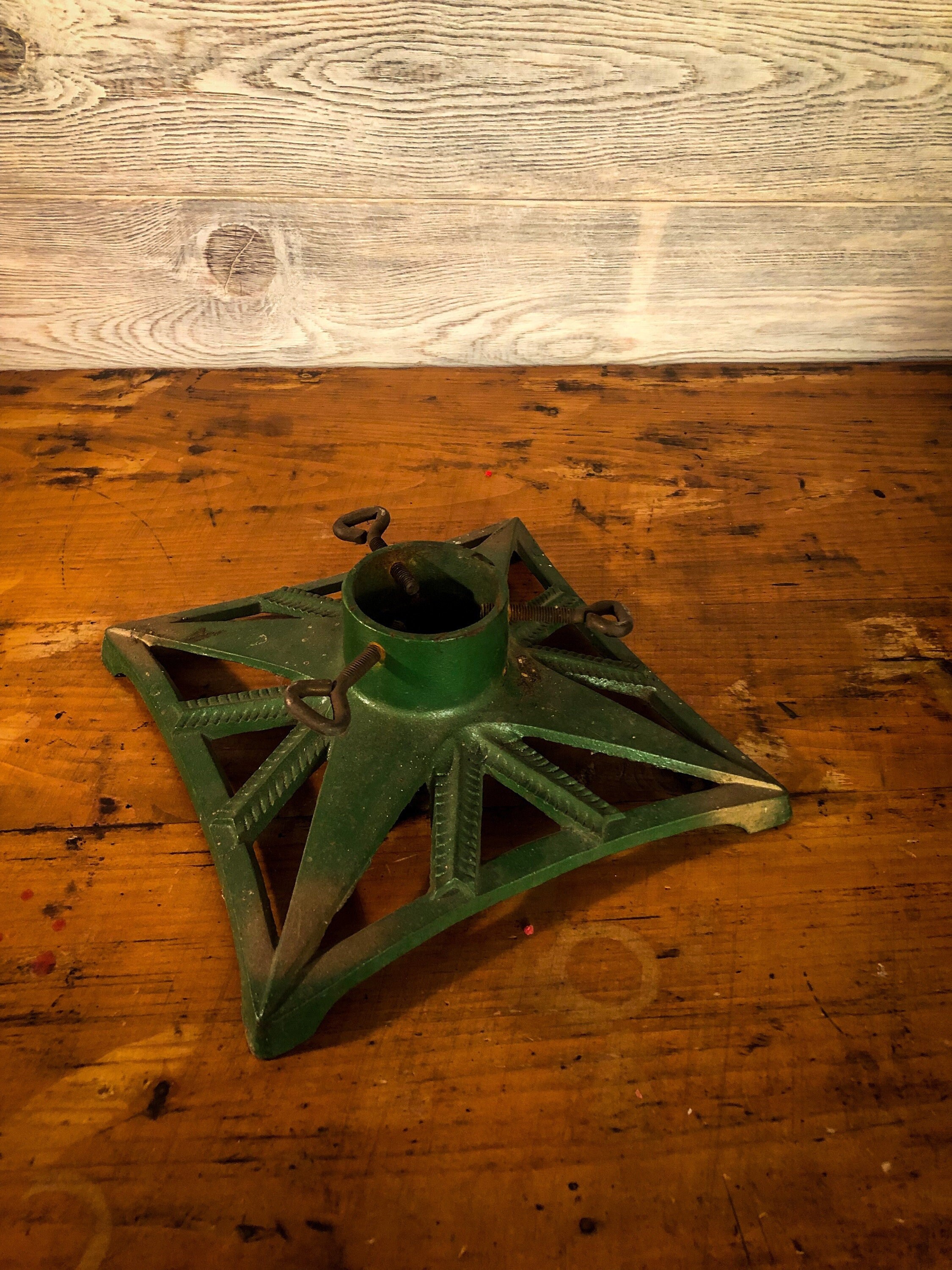 Christmas Tree Stand, Cast Iron Tree Stand - Etsy