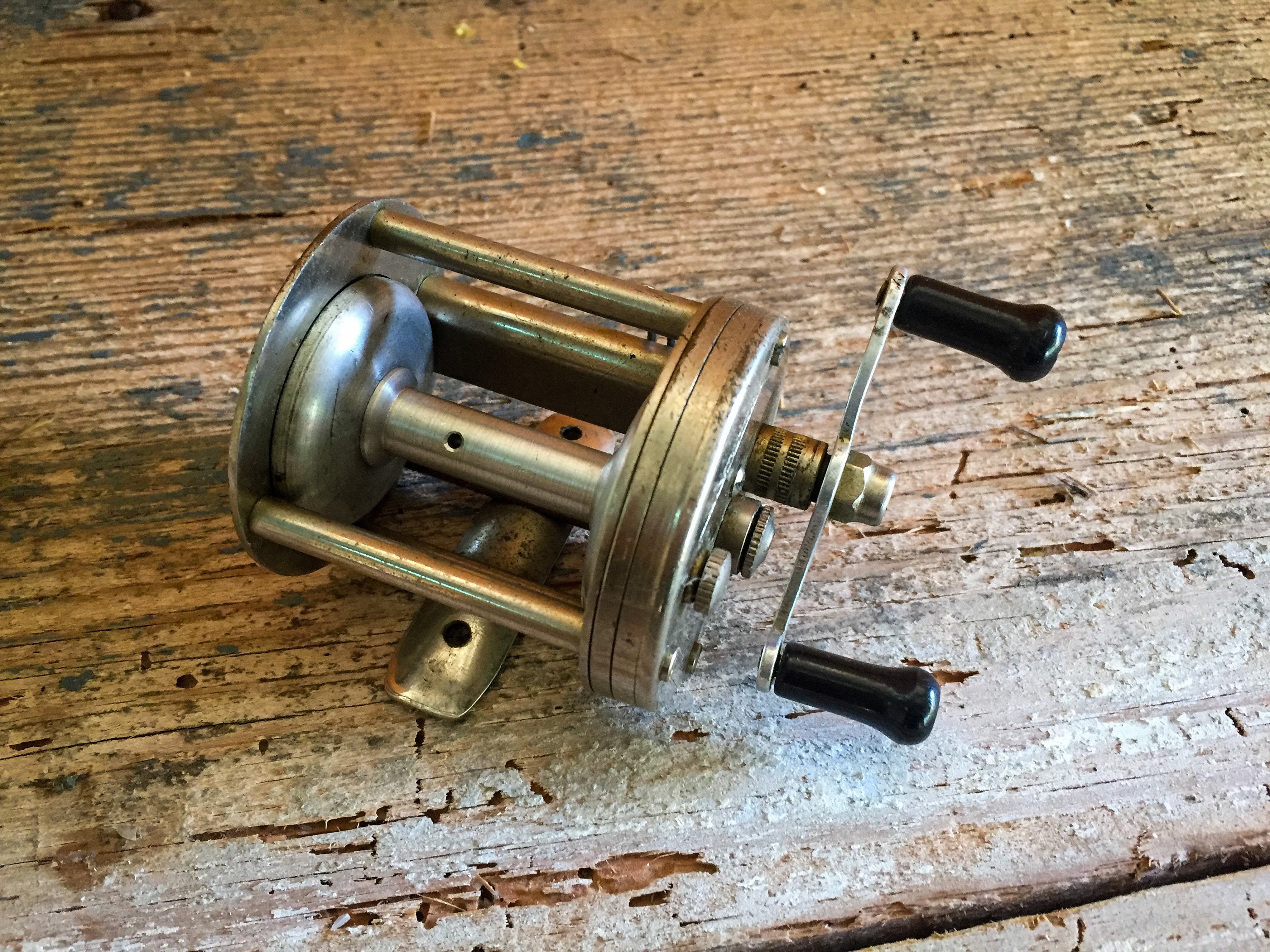 Old Fishing Reel - Etsy