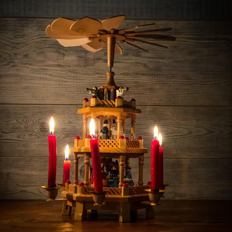 Christmas Candle Carousel - Etsy