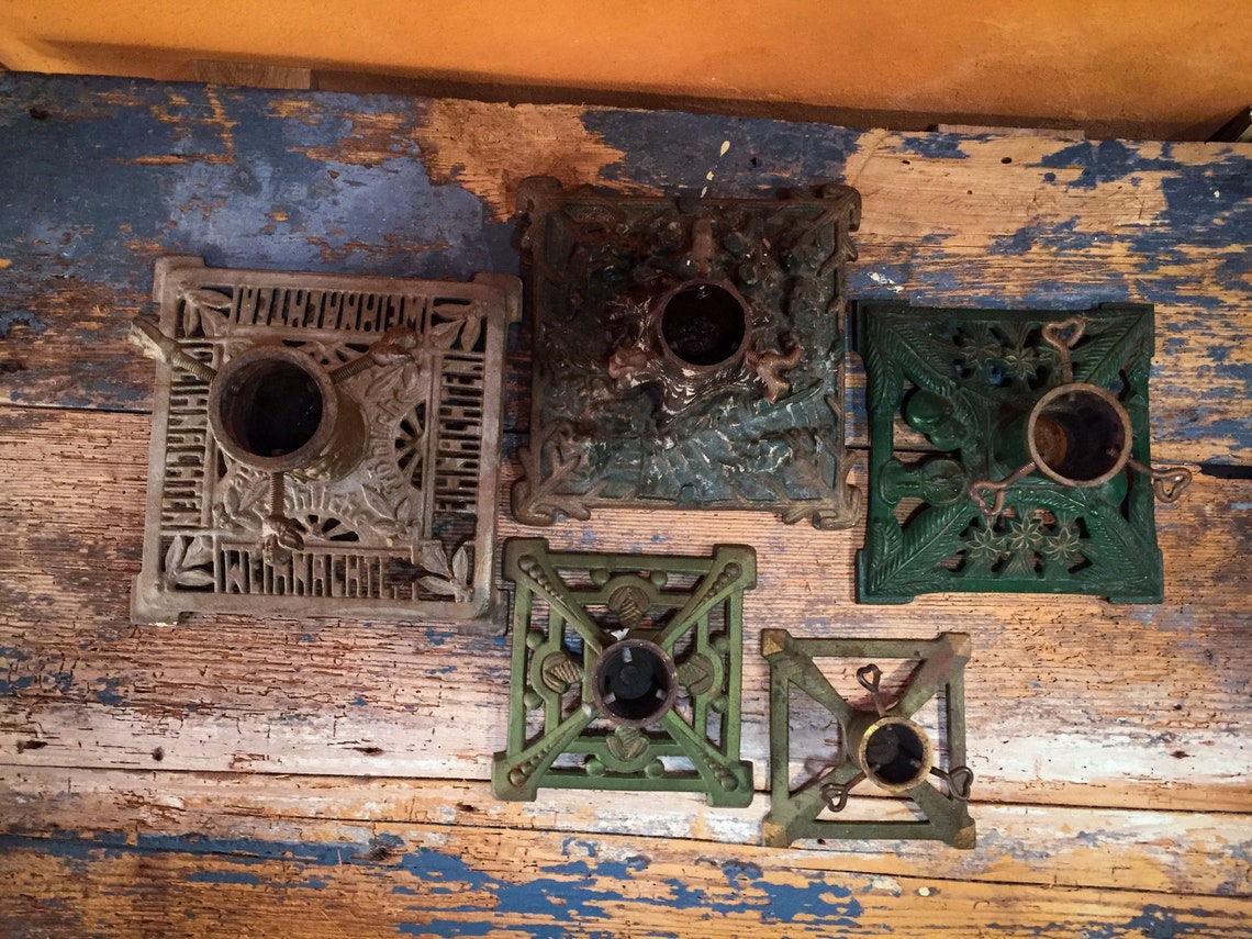 Christmas Tree Stand, Cast Iron Tree Stand - Etsy