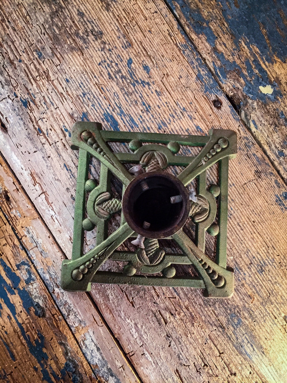 Christmas Tree Stand, Cast Iron Tree Stand - Etsy