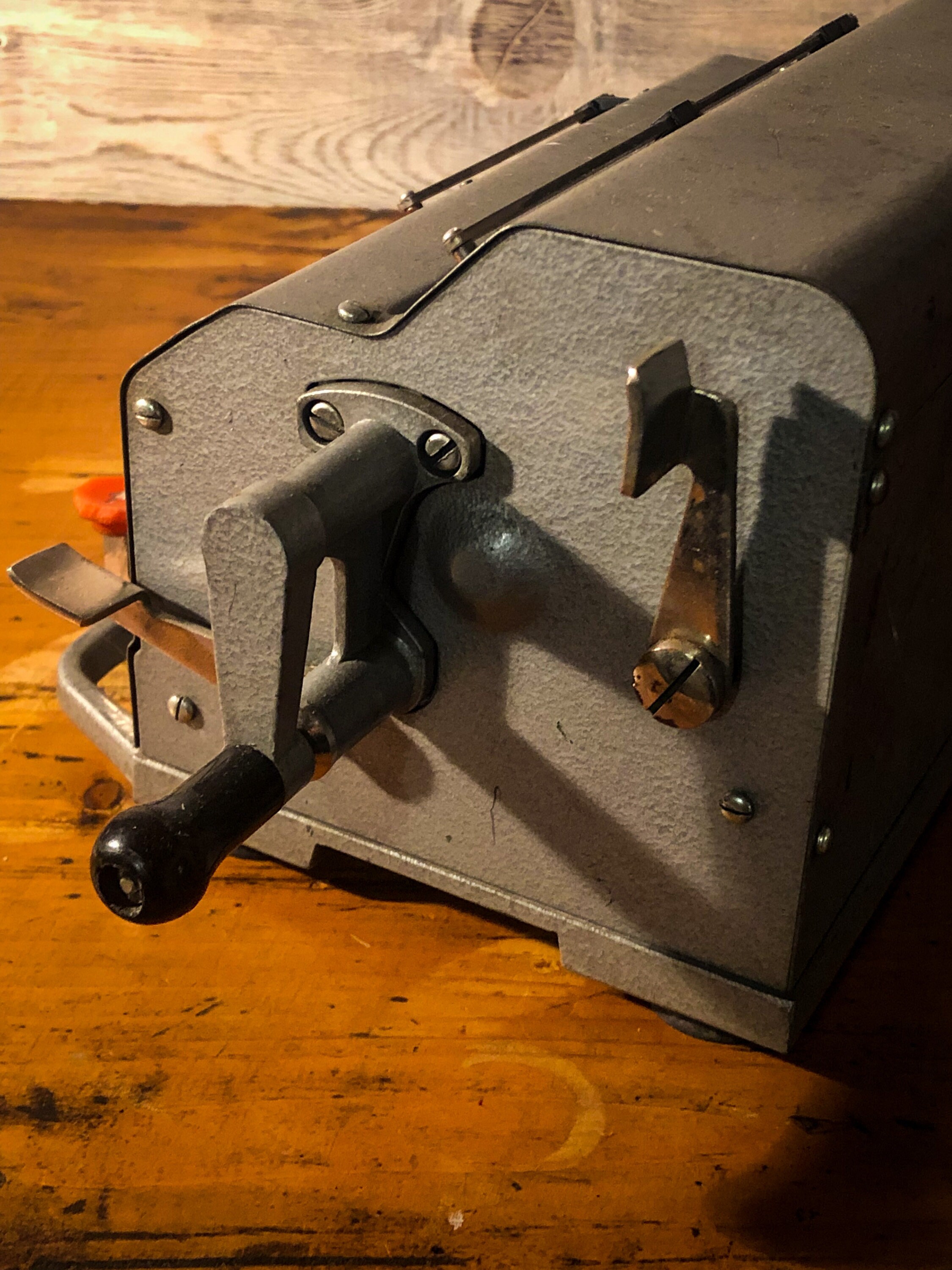 Vintage Soviet Mechanical Adding Machine Calculator Arithmometer VK-1 ...