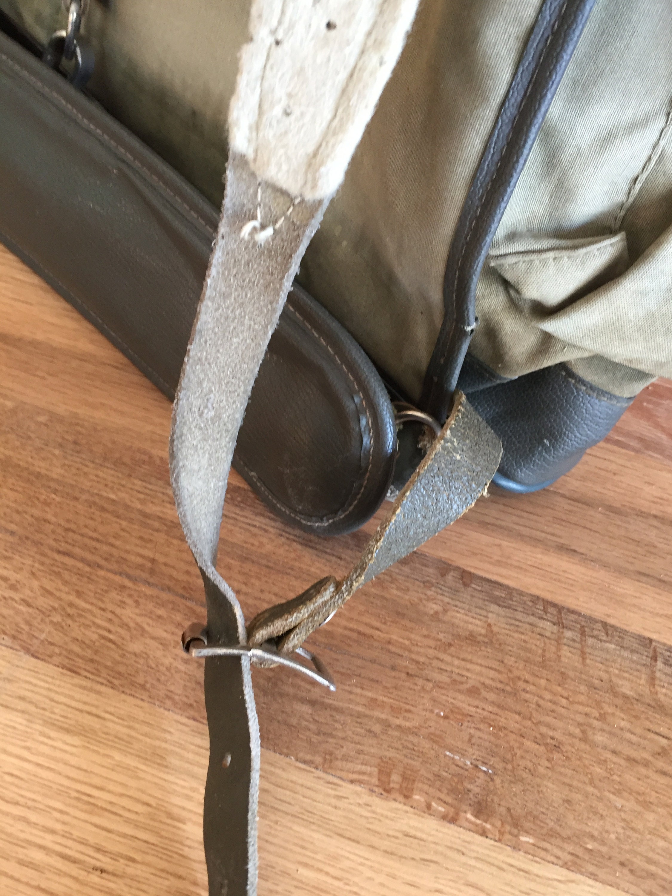 Vintage Backpack Green Canvas Backpack Fabric Backpack - Etsy