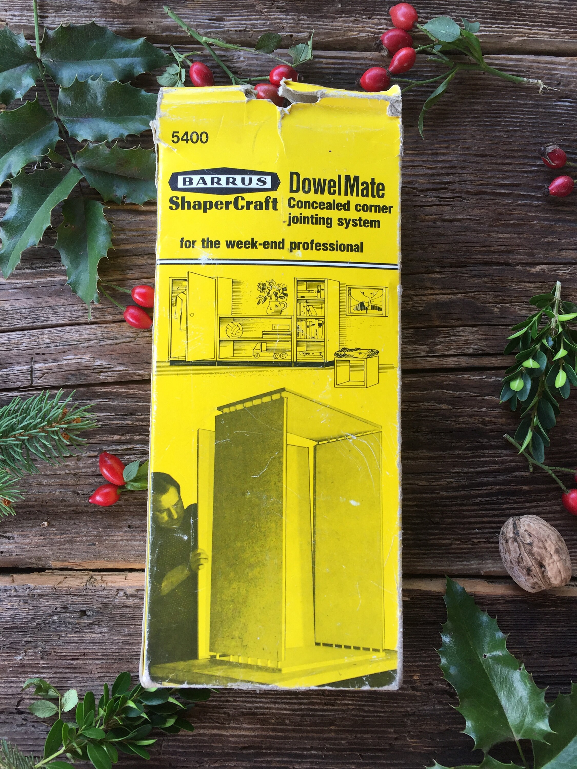 A Dowel Mate Dowel Jointing Device Made in West Germany - Etsy UK