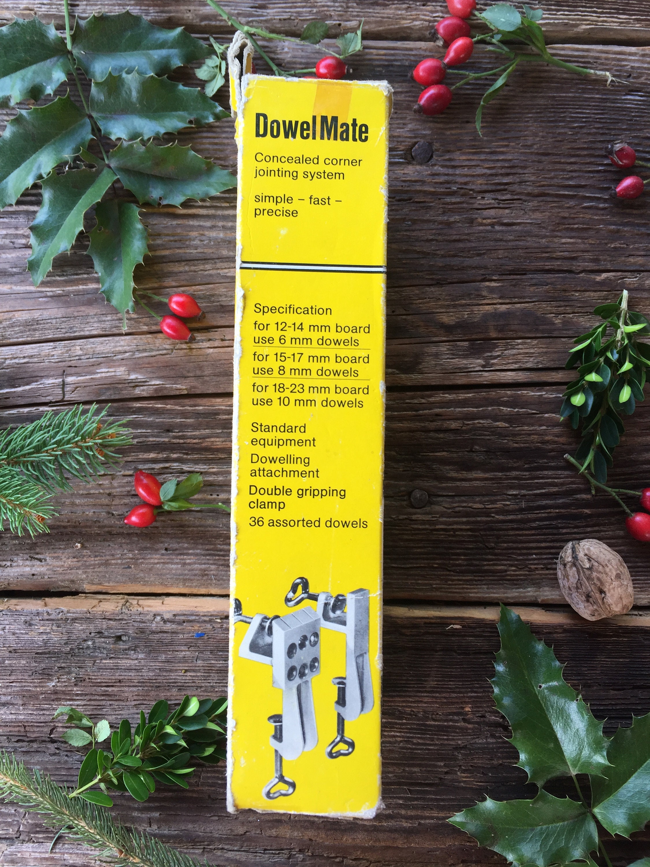 A Dowel Mate Dowel Jointing Device Made in West Germany - Etsy UK