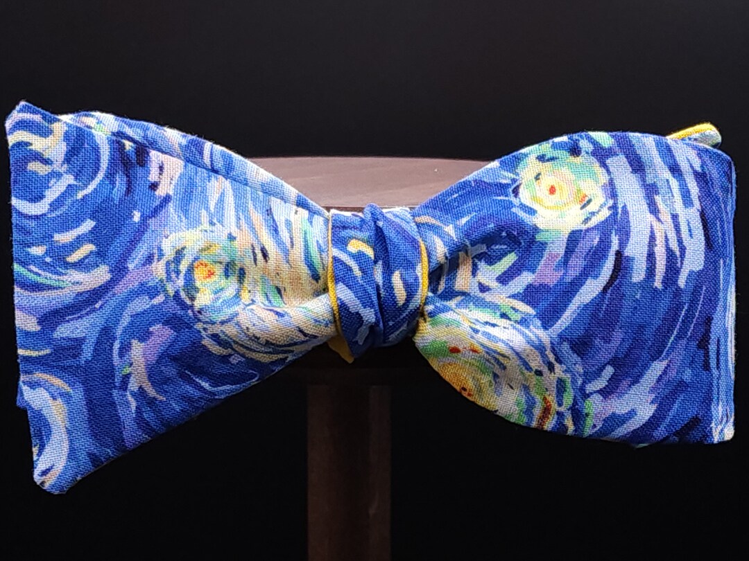 Van Gogh Into the Swirly Night - Etsy