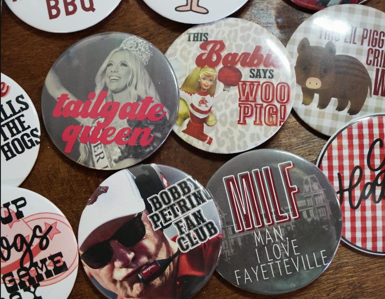 Gameday Buttons - Etsy