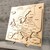 Map of Europe Wooden Puzzle, Engraved Continent Educational Toy, Laser ...