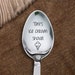 Custom Soup Spoon Engraved Gift, Personalized Name Practical Tableware ...