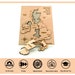 Great British Map Wooden Puzzle, Laser Engraved Custom Geography Game ...