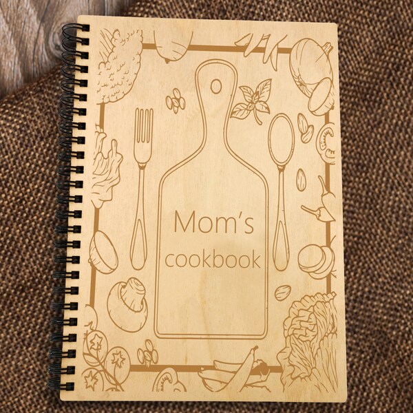 Custom Recipe Book - Etsy
