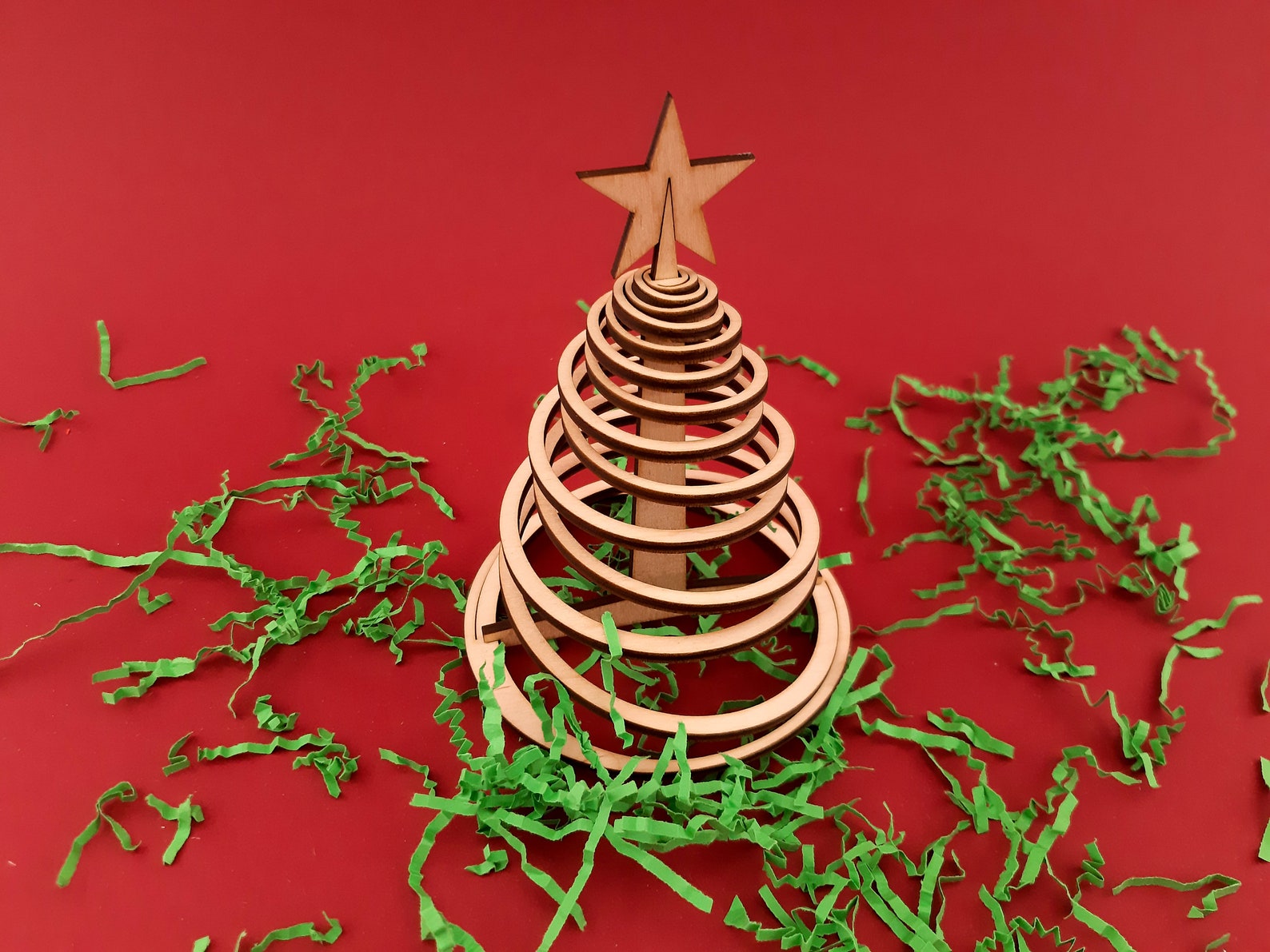 Christmas Tree Decoration Set of 6 Christmas Tree Ornaments | Etsy