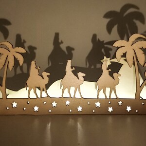 Three Kings Ornament Christmas Decorations for the Home 3 - Etsy