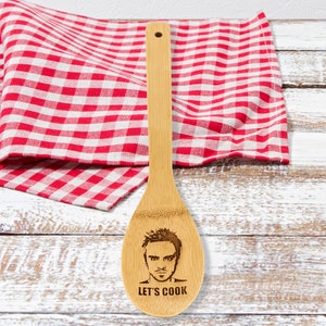 Breaking Bad Kitchen Utensils, Walter White Engraved Spatula and Jesse ...