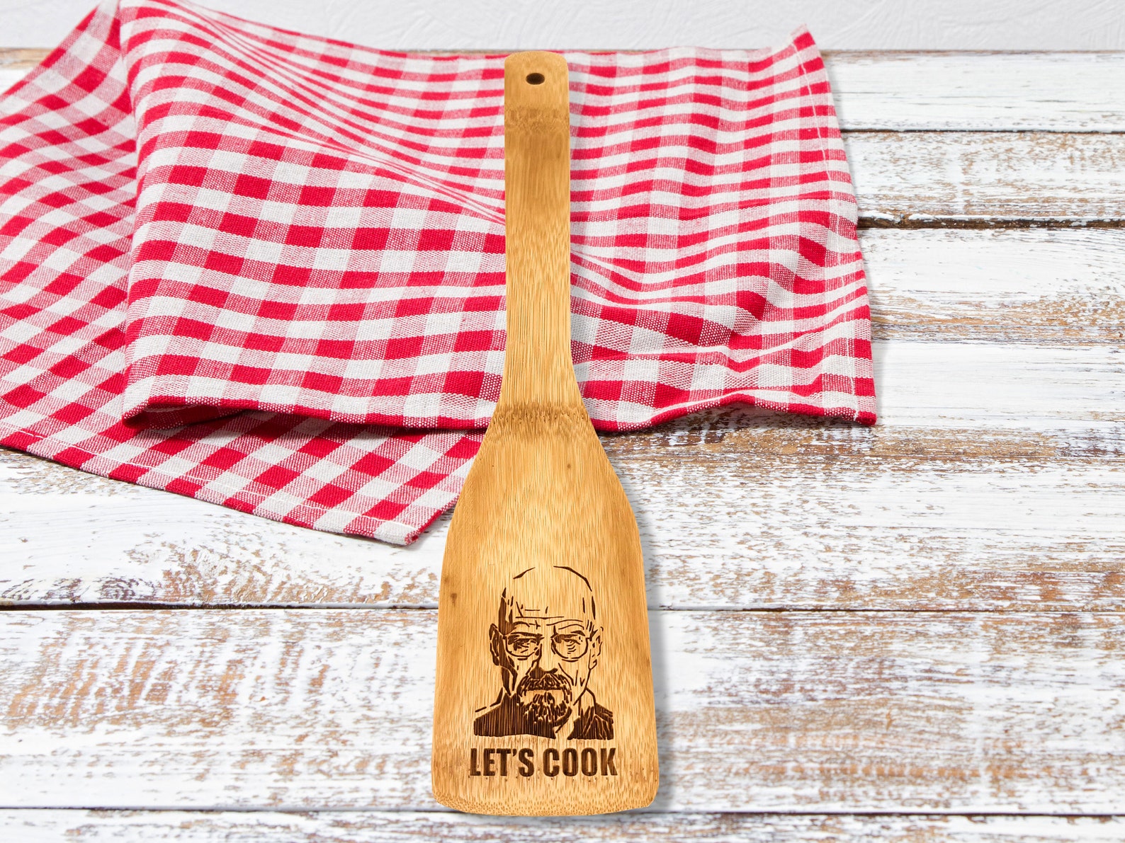 Breaking Bad Kitchen Utensils Walter White Engraved Spatula - Etsy