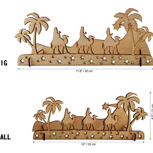 Three Kings Ornament Christmas Decorations for the Home 3 - Etsy