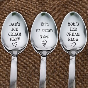 Custom Soup Spoon Engraved Gift, Personalized Name Practical Tableware ...