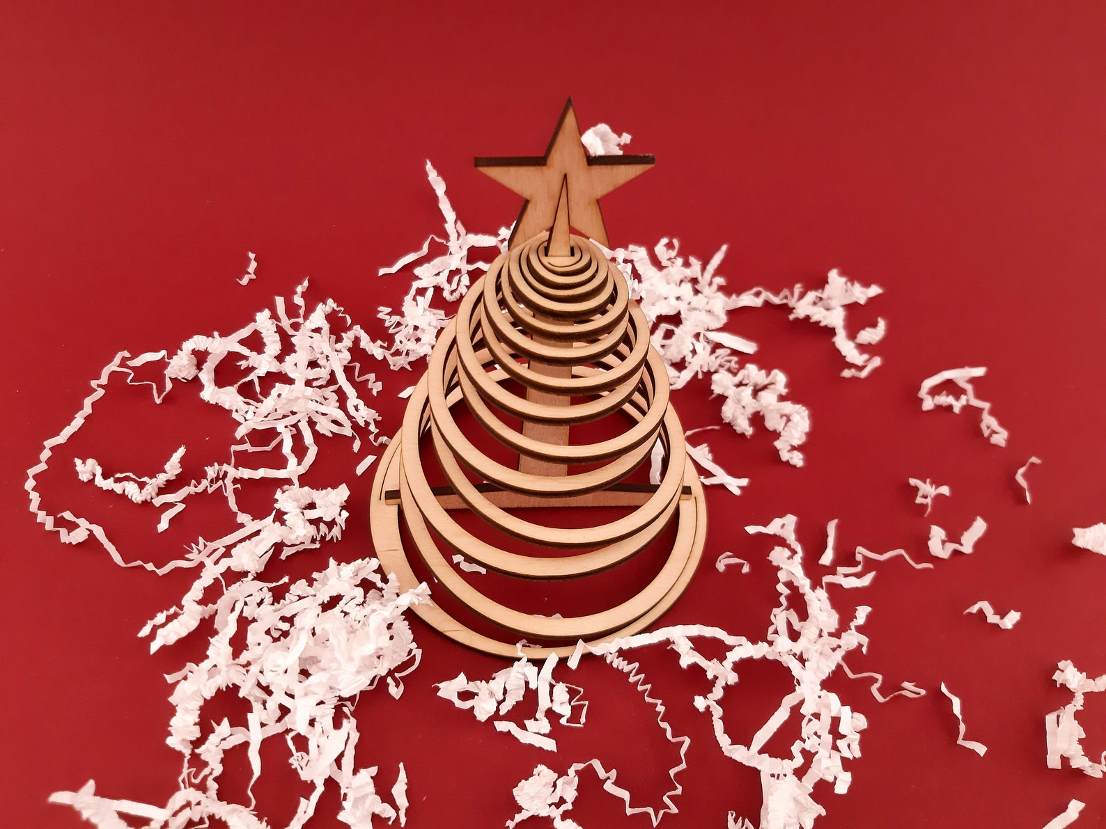 Christmas Tree Decoration Set of 6 Christmas Tree Ornaments | Etsy