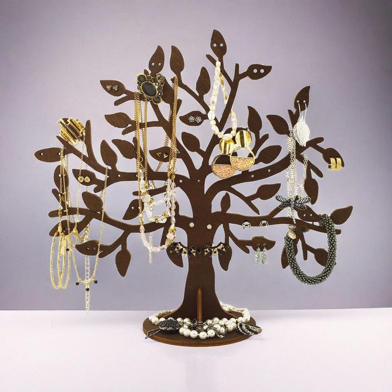 Jewelry Tree Stand - Etsy