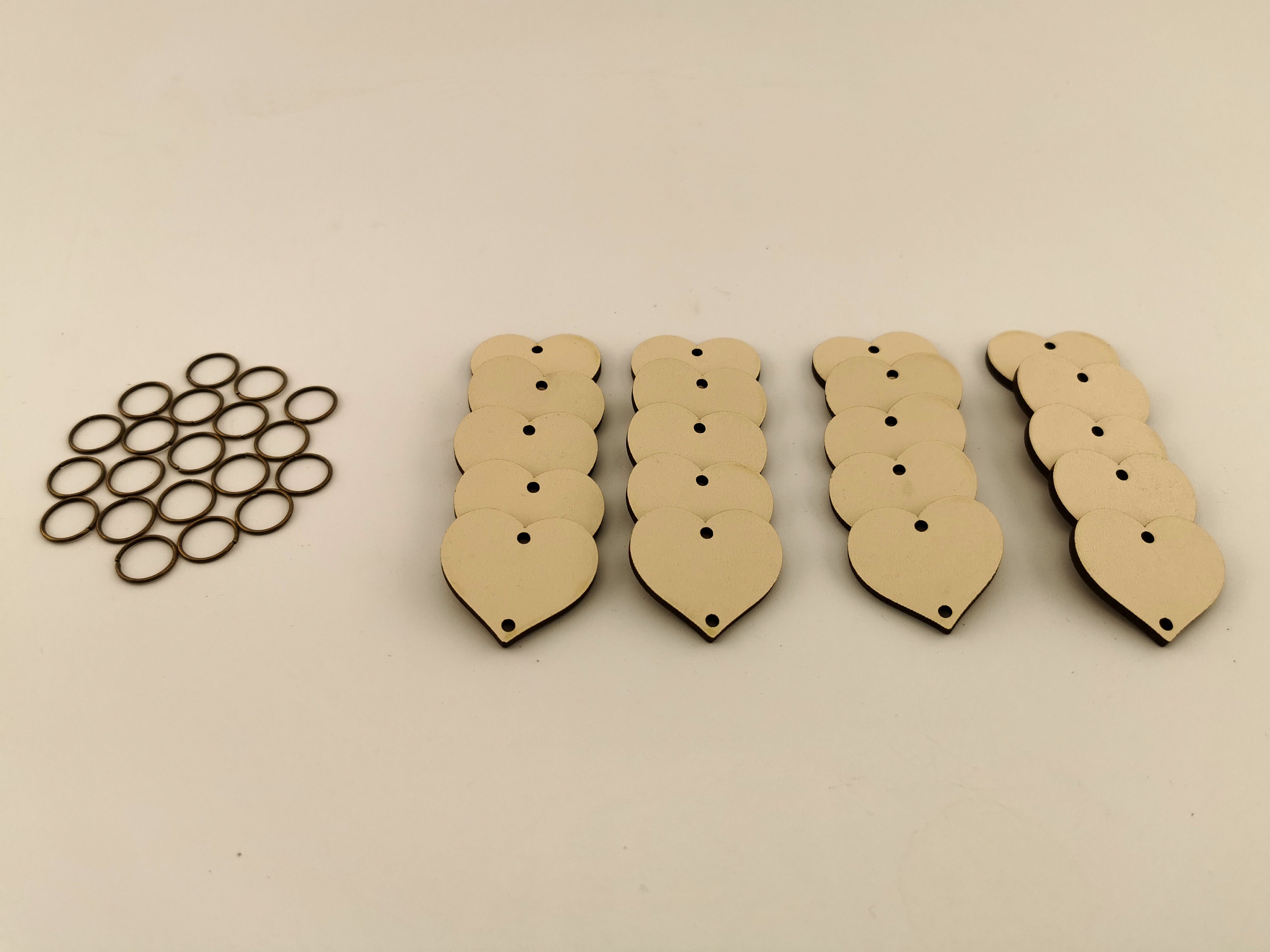 20 Wooden Discs for a Family Calendar Calendar Board Discs | Etsy Australia